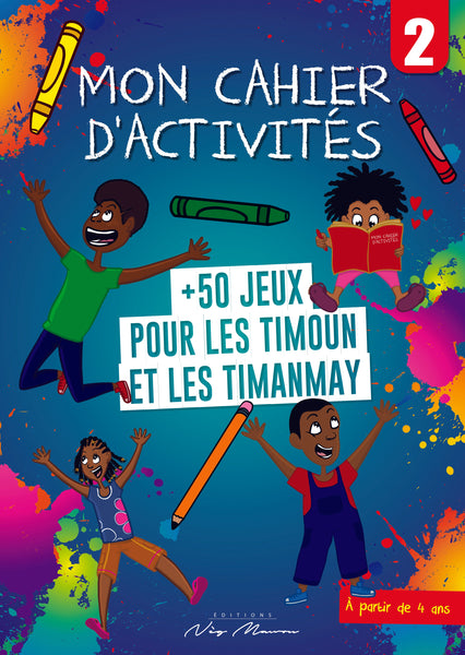 MON CAHIER D'ACTIVITÉS N°2 – Éditions Nèg Mawon