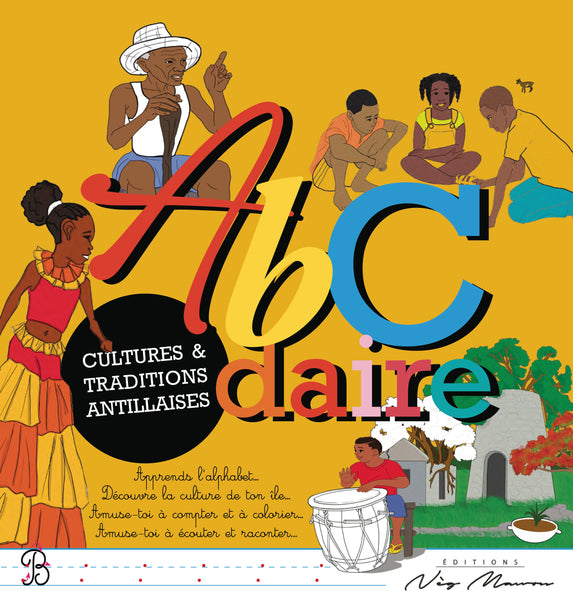 Abcdaire – Éditions Nèg Mawon