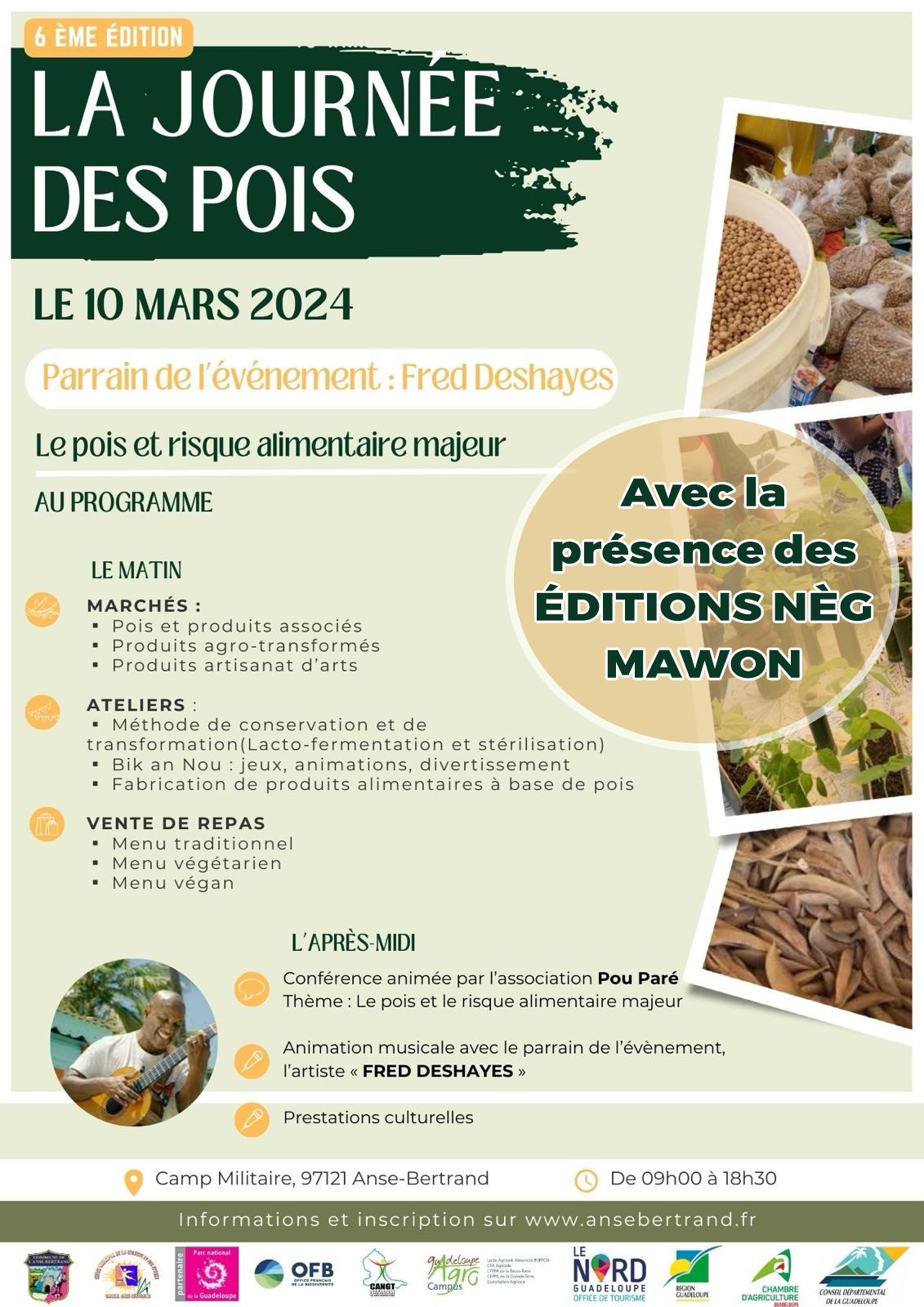 Éditions Nèg Mawon livres guadeloupe