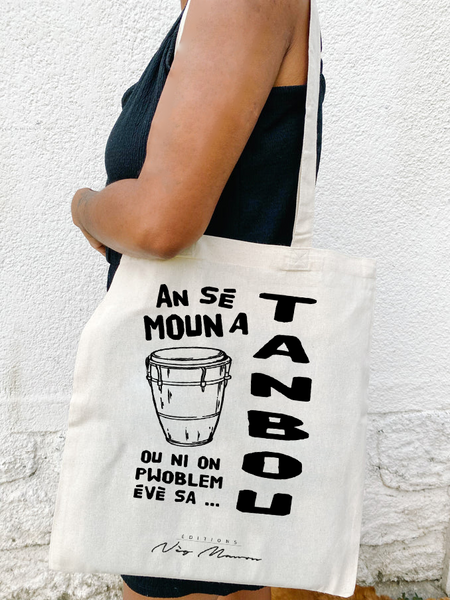 Sac "An sé mouna tanbou" – Éditions Nèg Mawon