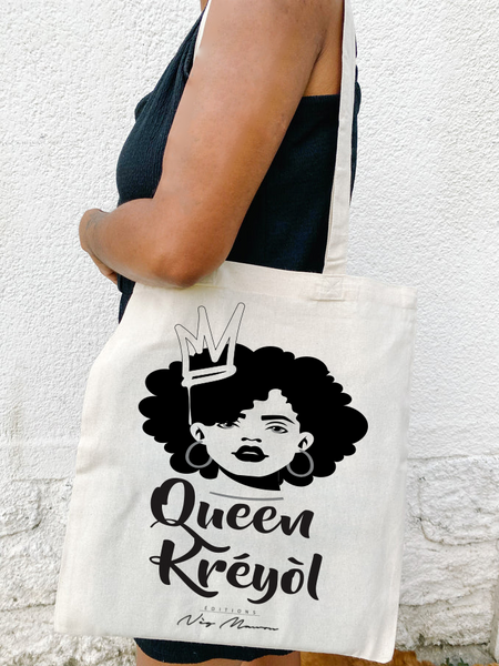 Sac "Queen Kréyòl" – Éditions Nèg Mawon