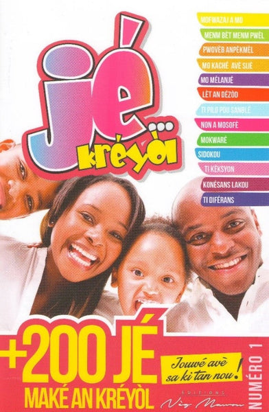 JÉ KREYOL – Éditions Nèg Mawon